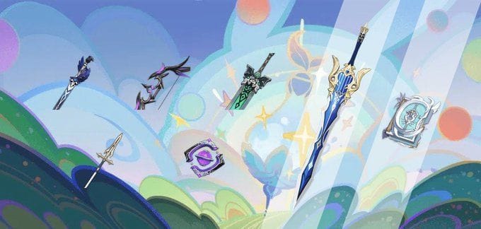 Genshin Impact 3.8 banners: First-phase characters, weapons, and 4-star ...