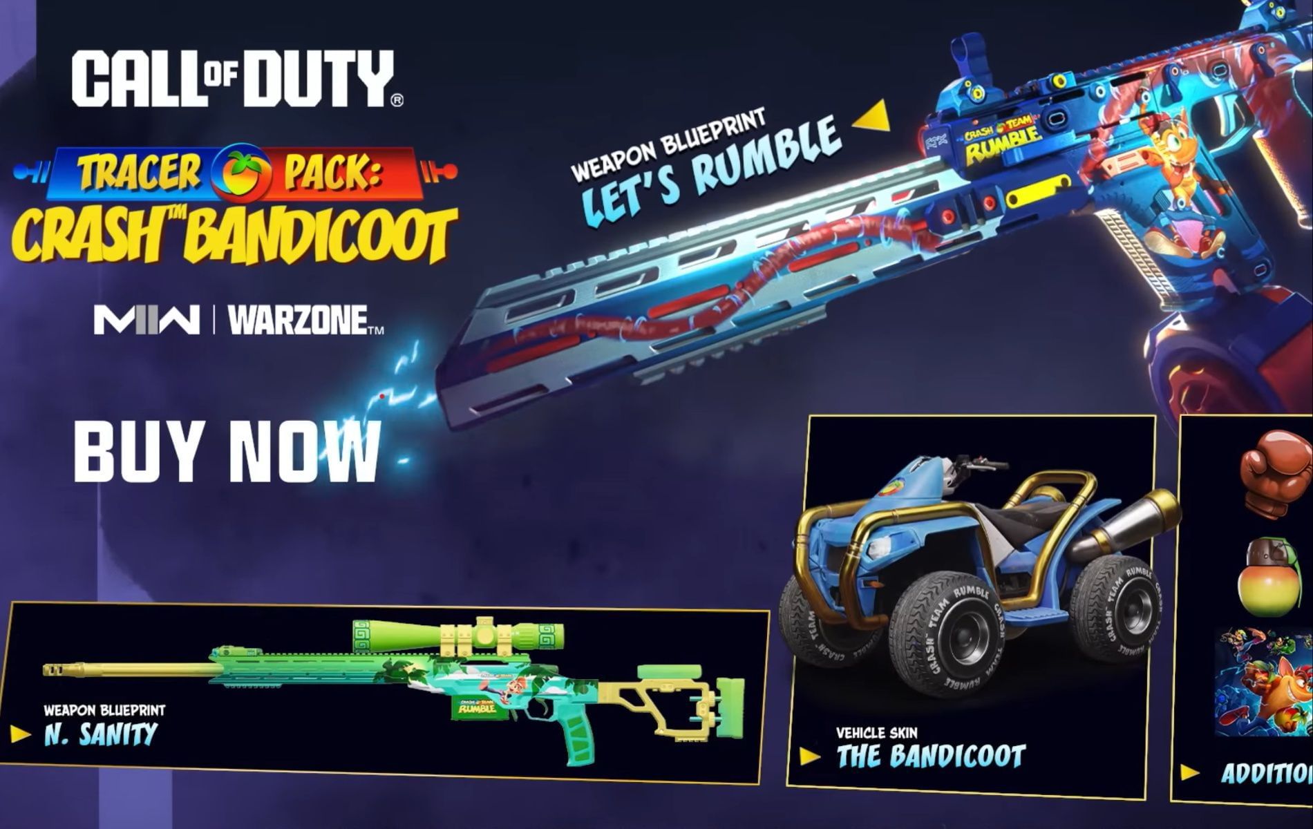 Crash Bandicoot skin bundle in Warzone 2 and Modern Warfare 2: How to ...