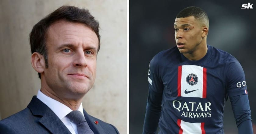 France president Emmanuel Macron gives his take on the Kylian Mbappe ...