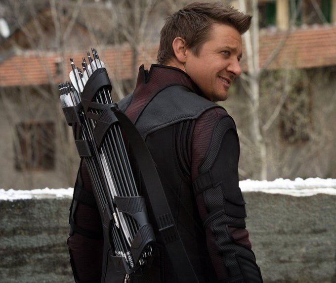 Jeremy Renner gives update on Hawkeye future