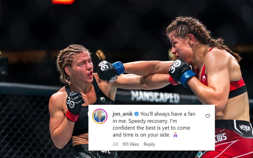 UFC fighter blind: ‘Ur a savage beast’ - UFC community unites in ...