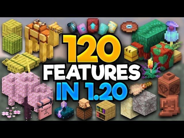How to get every new item in Minecraft 1.20 update