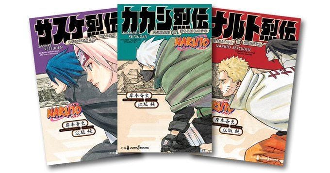 Complete Naruto light novels reading order, explored