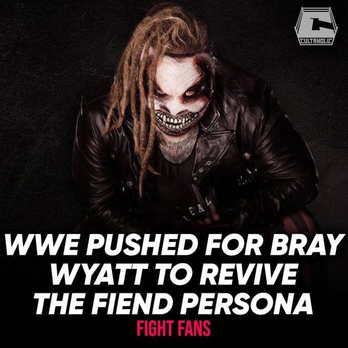 WWE: Should Bray Wyatt bring The Fiend back to WWE?