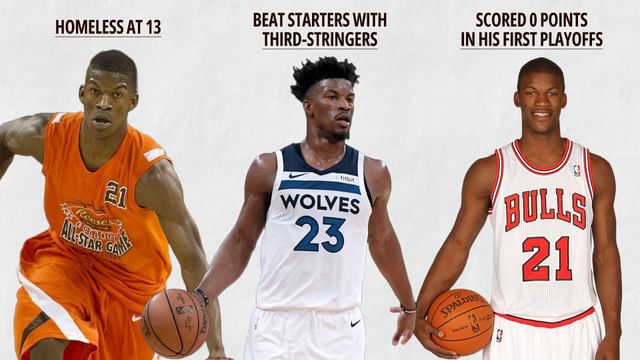 15 things you didn’t know about Jimmy Butler's NBA career