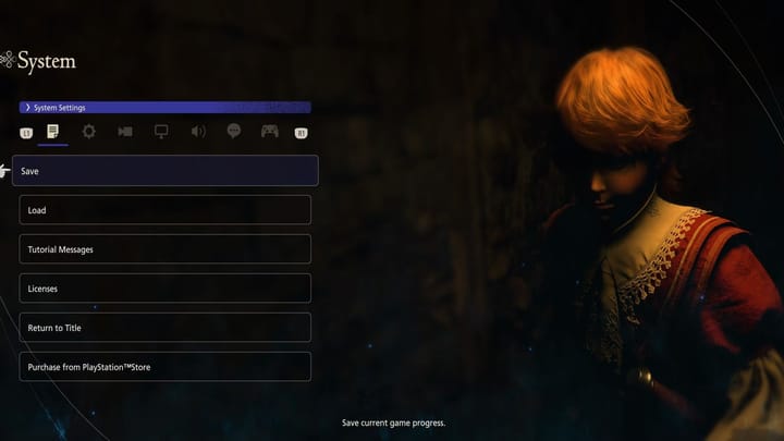 How to easily Save, Load, and Delete save files in Final Fantasy 16