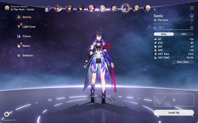 Best Seele builds for Honkai Star Rail: Abilities and equipment details