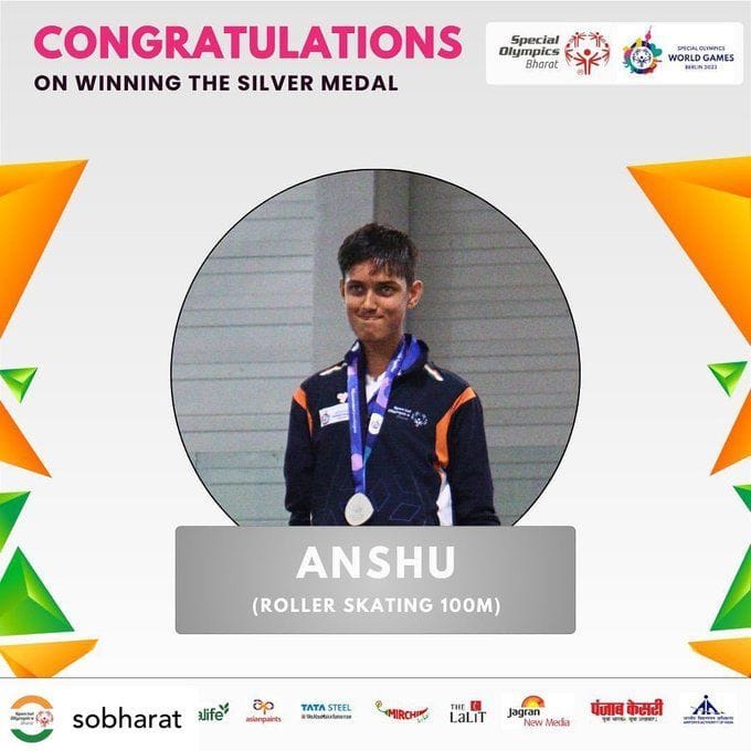 Special Olympics World Games: India clinch 7 more medals in Roller Skating