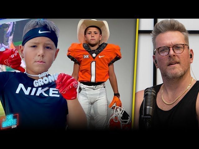 NFL fans vilify Baby Gronk’s father for compelling his son to undergo ...