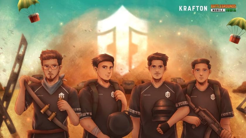 Entity Gaming announces new BGMI squad featuring 2021 BGIS winners ...