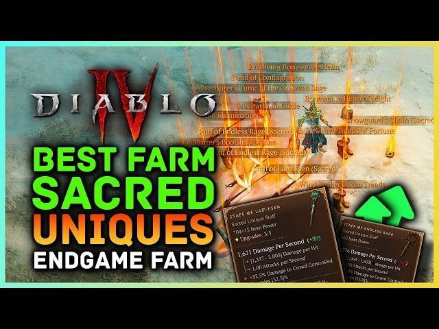 unique: All Diablo 4 Unique items, their bonuses, and how to get them