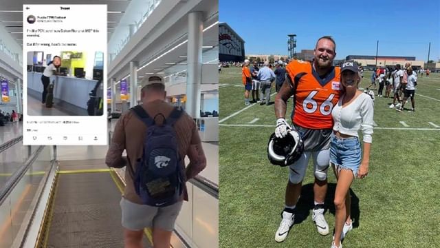 Dalton Risner to Buffalo Bills? Wife Whitney Risner fuels rumors on ...