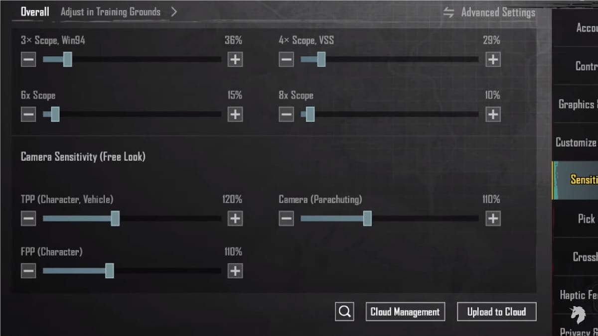 How to do eye button trickshot in Battlegrounds Mobile India (BGMI)
