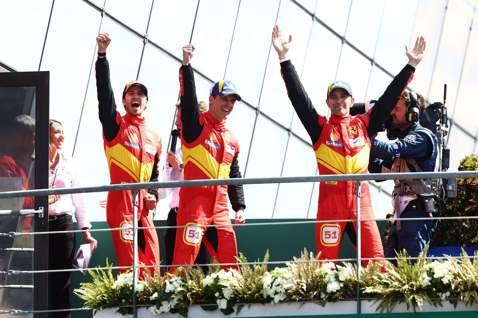 Who were the Ferrari drivers in the 24 Hours of Le Mans? Driver ...