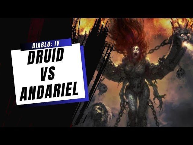 Andariel: How to easily beat Andariel in Diablo 4