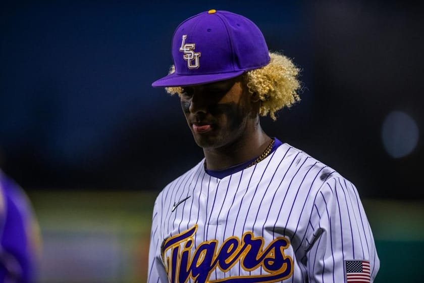 Tre' Morgan MLB Draft Profile: Height, weight, stats, and projected ...