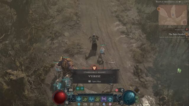 Vyeresz: How to complete the Vyeresz Stronghold in Diablo 4