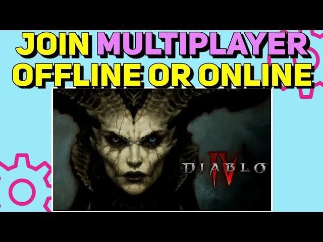 Diablo 4 crossplay guide: How to play with your friends on different ...