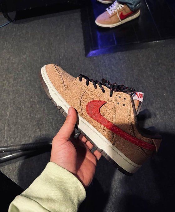 Clot: CLOT x Nike Dunk Low "Cork" shoes: Everything we know so far