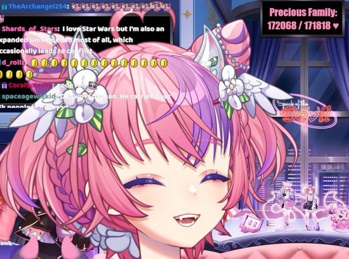 IronMouse breaks all-time female subscriber record on Twitch during her recent substation for ...