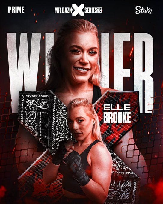 X-rated model and boxer Elle Brooke confesses that her mother gets paid ...