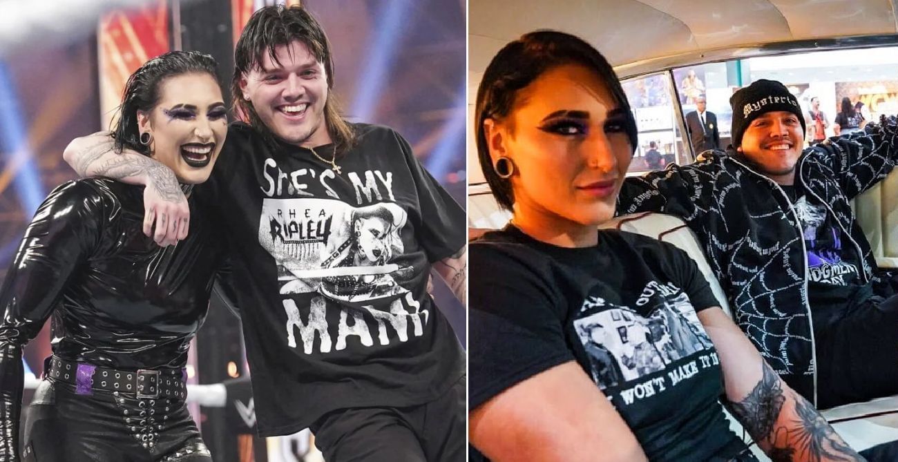 WWE: New Rhea Ripley romance to hand Dominik Mysterio huge loss? 17 ...