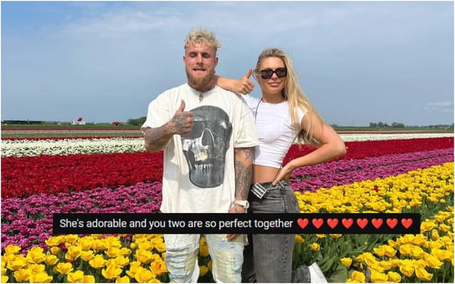 Jake Paul Jutta Leerdam: “I hope this relationship lasts forever ...