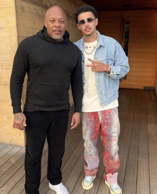 "Eminem and Dr Dre concert at the UEL final next year" - Fans react ...