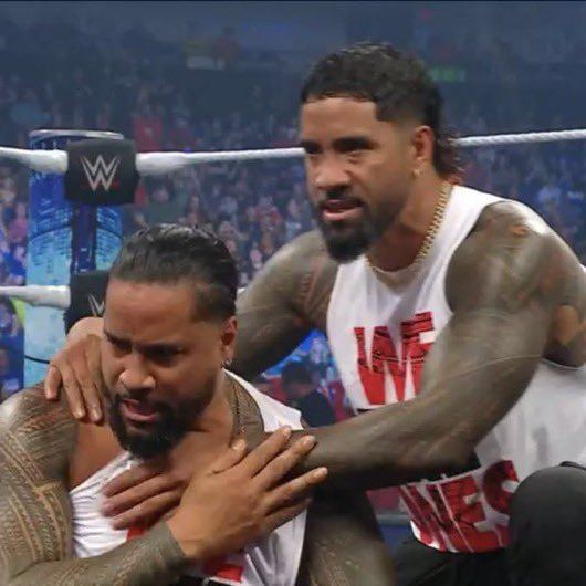 Roman Reigns sent a message to Jey Uso moments after a massive betrayal on SmackDown