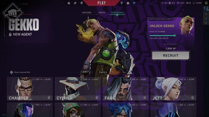 Valorant's new progression system: Kingdom Credits, Agent unlocking ...