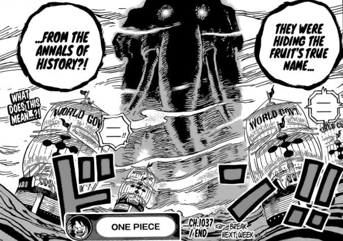 One Piece episode 1064: The return of Zunisha