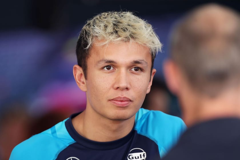“I’m here for the long run”: Alex Albon on his Williams future and ...