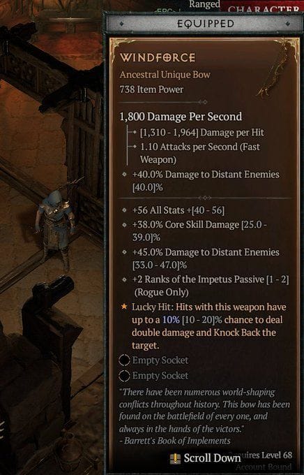 5 Best Bows in Diablo 4