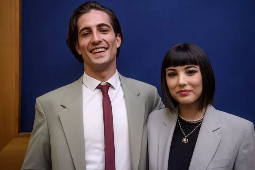 "Maybe he's writing all the love songs for the groupie": Damiano David ...