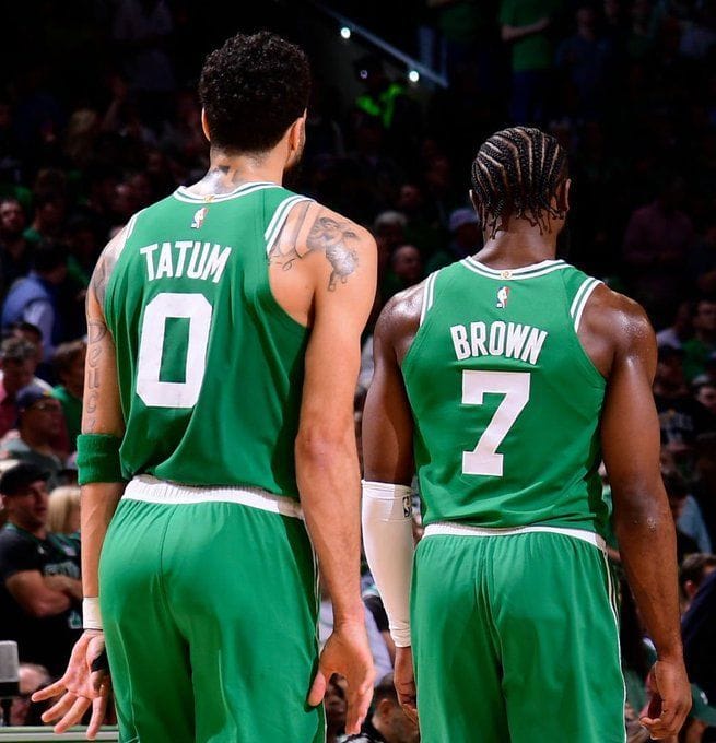 "I was embarrassed, I was crying" - When Jayson Tatum's NBA dream was ...