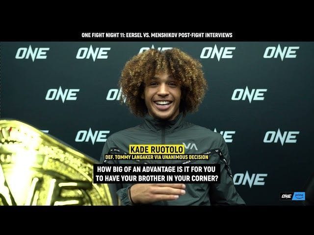 Kade Ruotolo wants to be as well-rounded as possible when he makes MMA ...