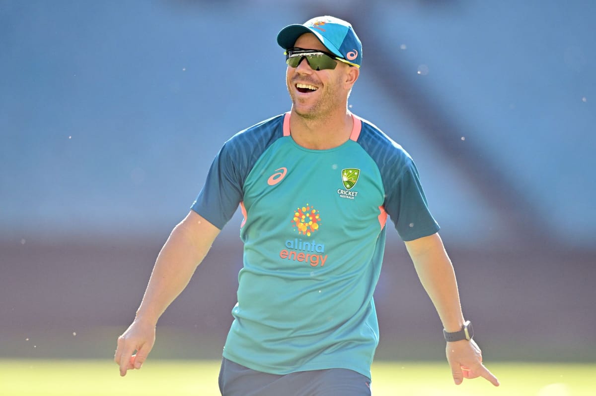 "He's got to get selected first" - David Warner hits back at Ashes ...