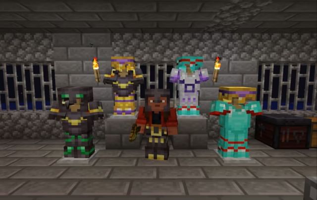 5 rarest armor trims in Minecraft 1.20 update
