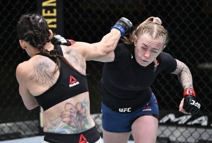 "I was r*ped by my father" - When ex-UFC fighter Kay Hansen opened up ...