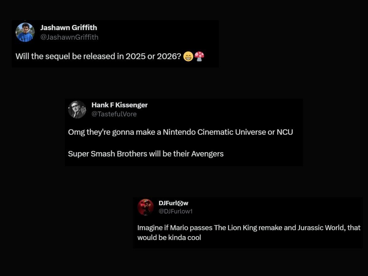 "Making history": Twitter reacts as The Super Mario Bros. Movie becomes ...