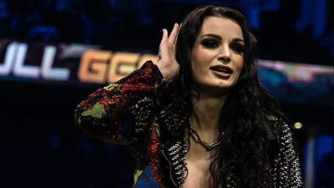 Saraya Wwe