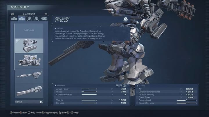 Armored Core 6 extended gameplay footage reveals new mechanics, combat ...