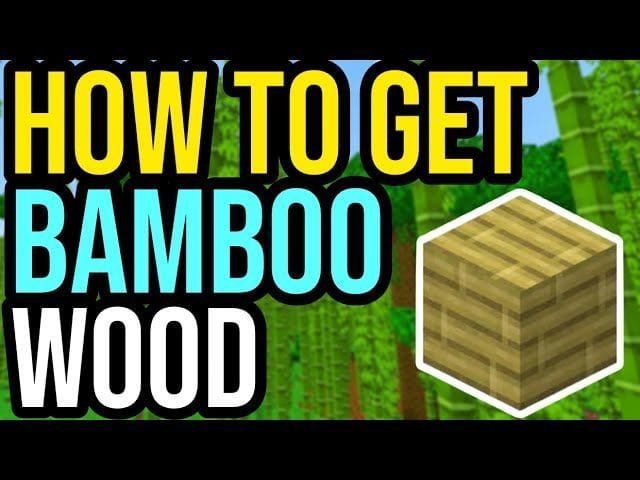 How to craft bamboo mosaic block in Minecraft 1.20