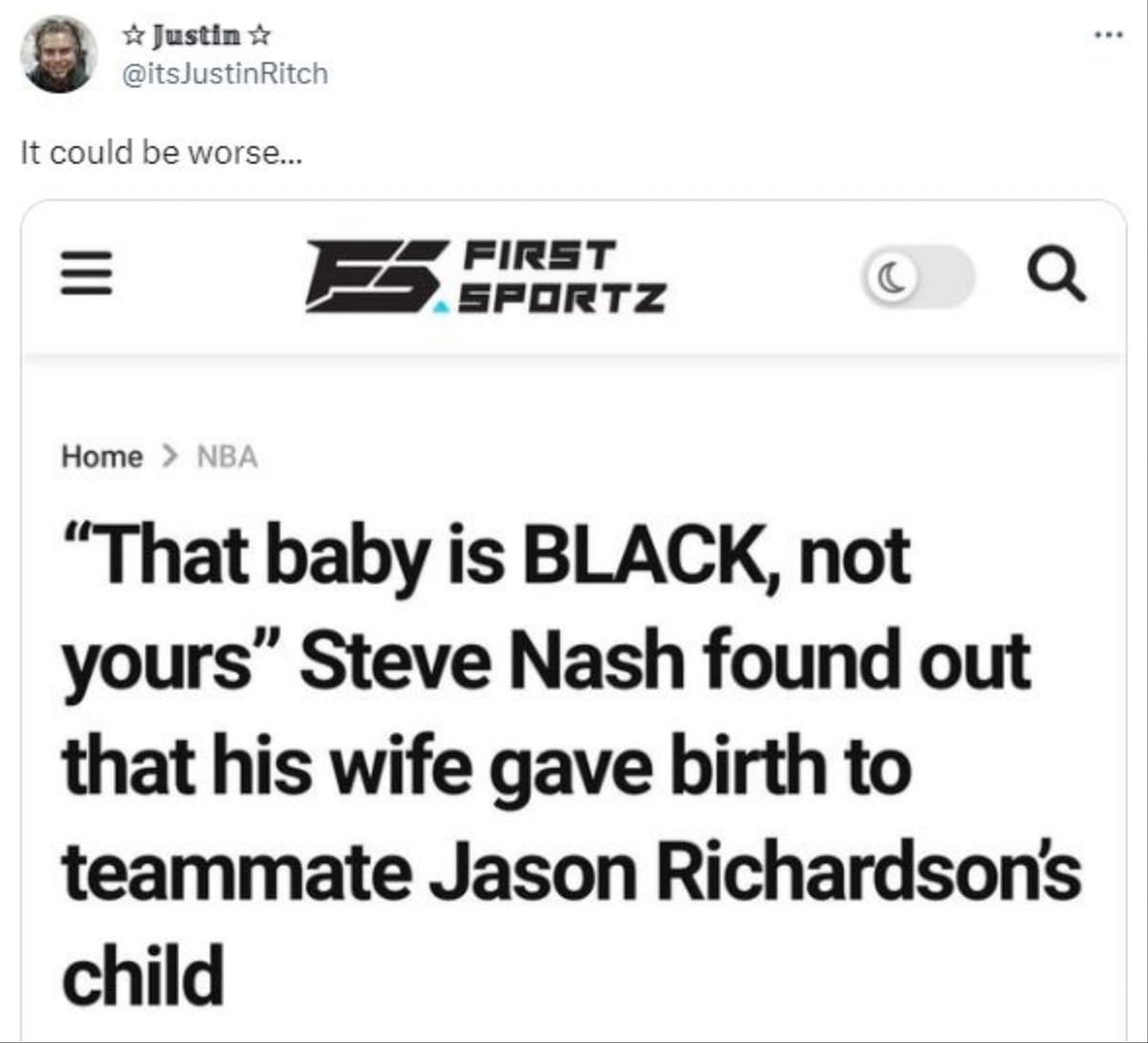 How old is Matteo Nash? Steve Nash and Jason Richardson memes erupt ...