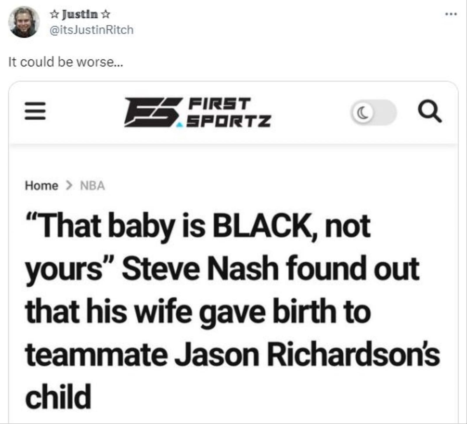 How old is Matteo Nash? Steve Nash and Jason Richardson memes erupt ...