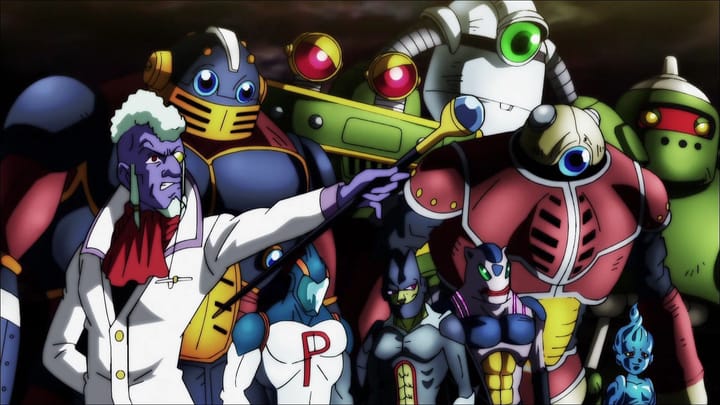 Every universe in Dragon Ball, ranked from weakest to strongest