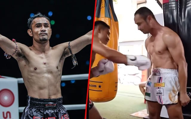 WATCH: Sam-A’s ‘morning massage’ is a barrage of body shots