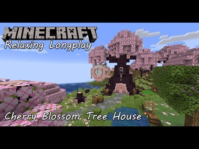 7 best Minecraft build ideas using cherry wood