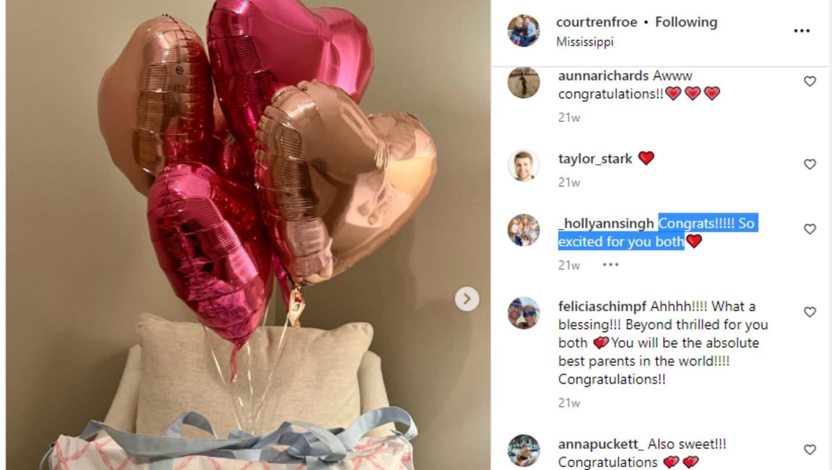 Hunter renfroe: MLB fans congratulate Hunter Renfroe and wife Courtney ...