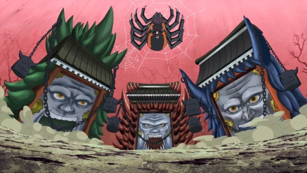 Who is Kidomaru in Naruto?